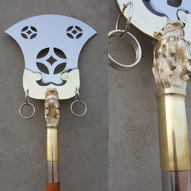 Traditional Shaolin Monk Spade Chinese Long Weapons - Everything Wushu