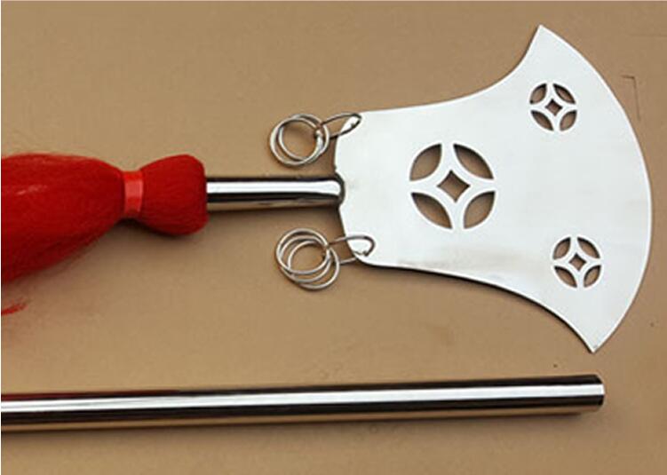 Traditional Wushu Shaolin Monk Spade martial arts equipment
