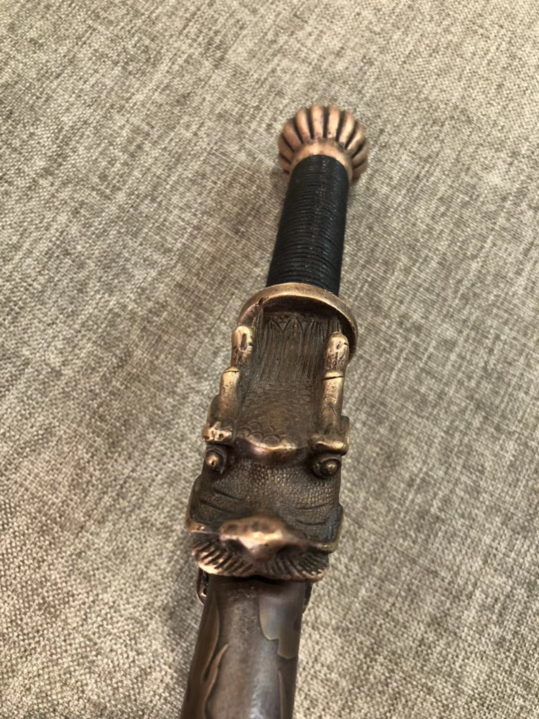 Short Traditional Chinese Hammer - Everything Wushu