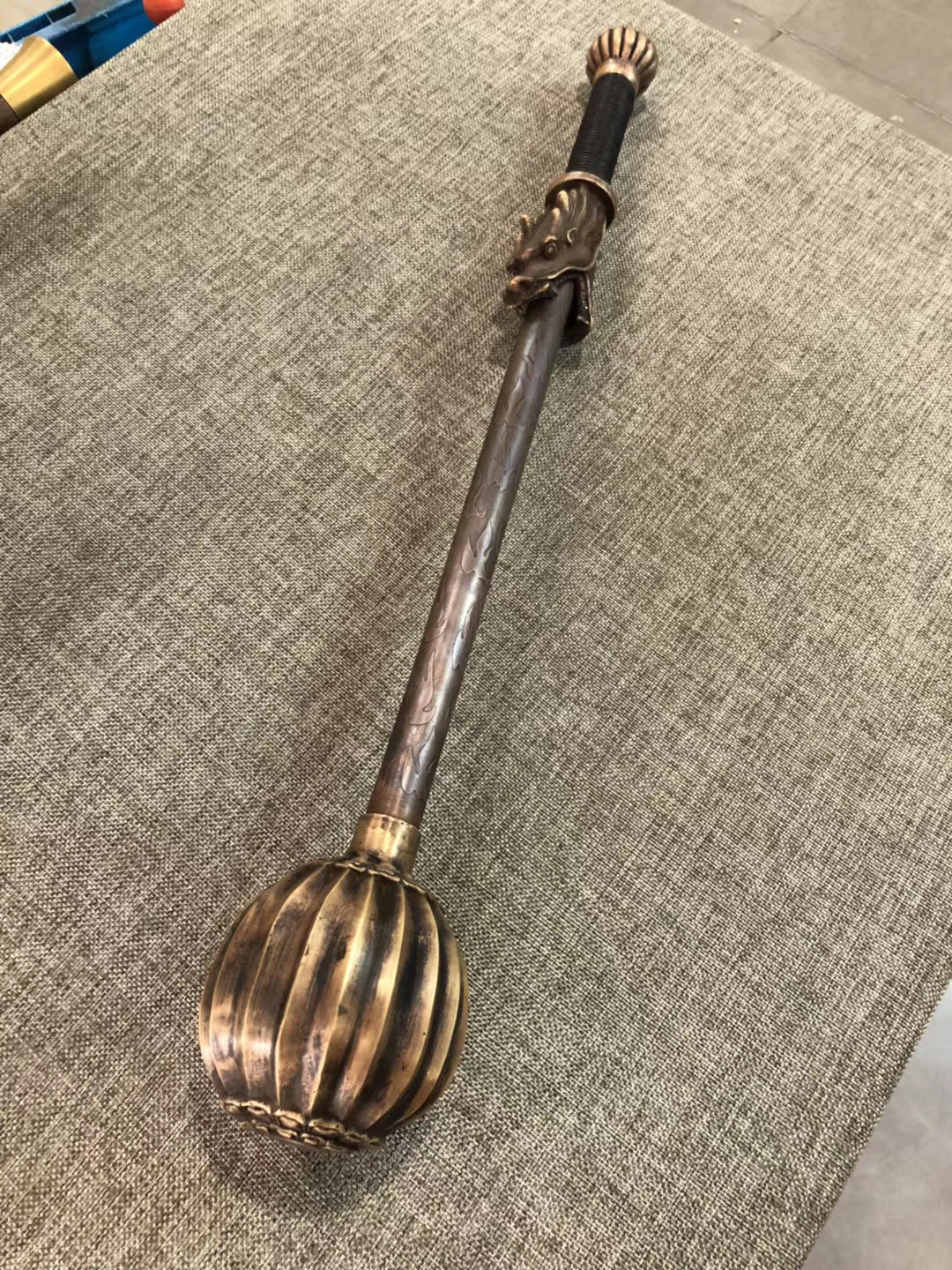 Short Traditional Chinese Hammer - Everything Wushu