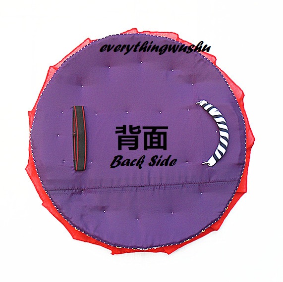 Wushu Bamboo Shield Tiger Head Shield Kung Fu Shields - Everything Wushu