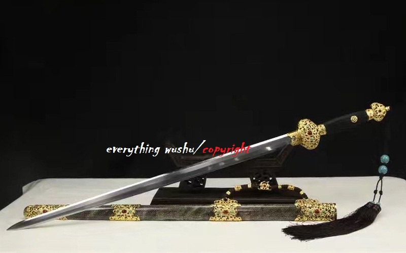Chinese Traditional Jian Wushu Swords Tai Chi Swords Tang Jian ...