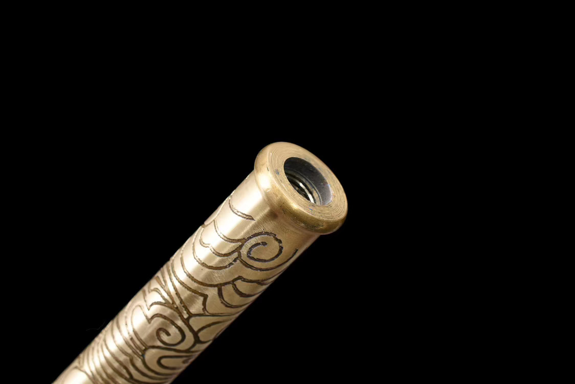 Heavy Duty Monkey King Staff Shao Lin Metal Sticks Monkey Staff ...