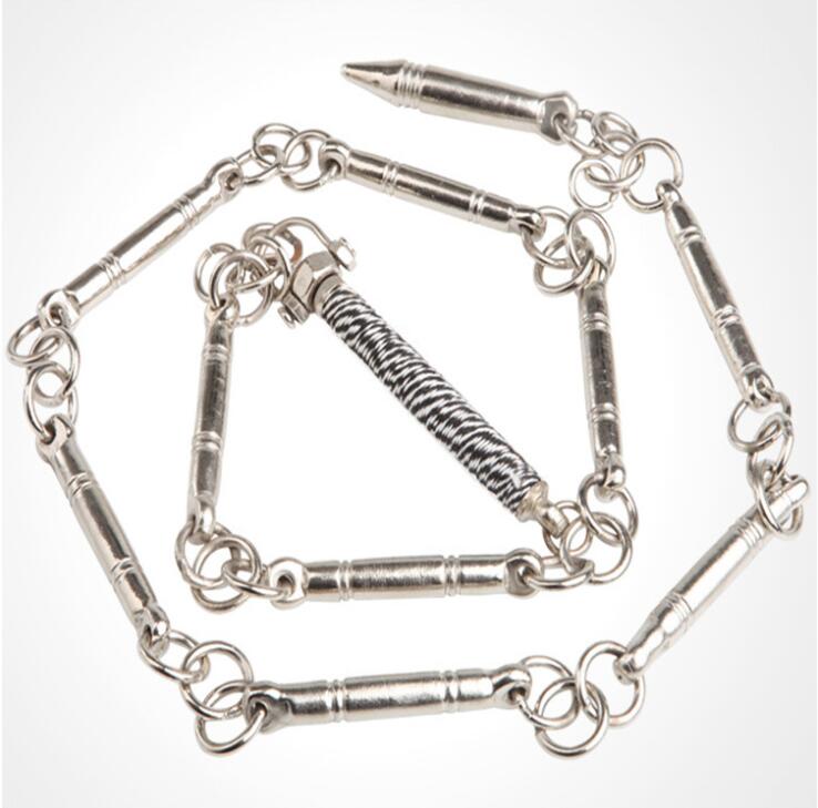 Traditional Wushu Kungfu 9-section whips Nine-Section Shaolin Whips ...